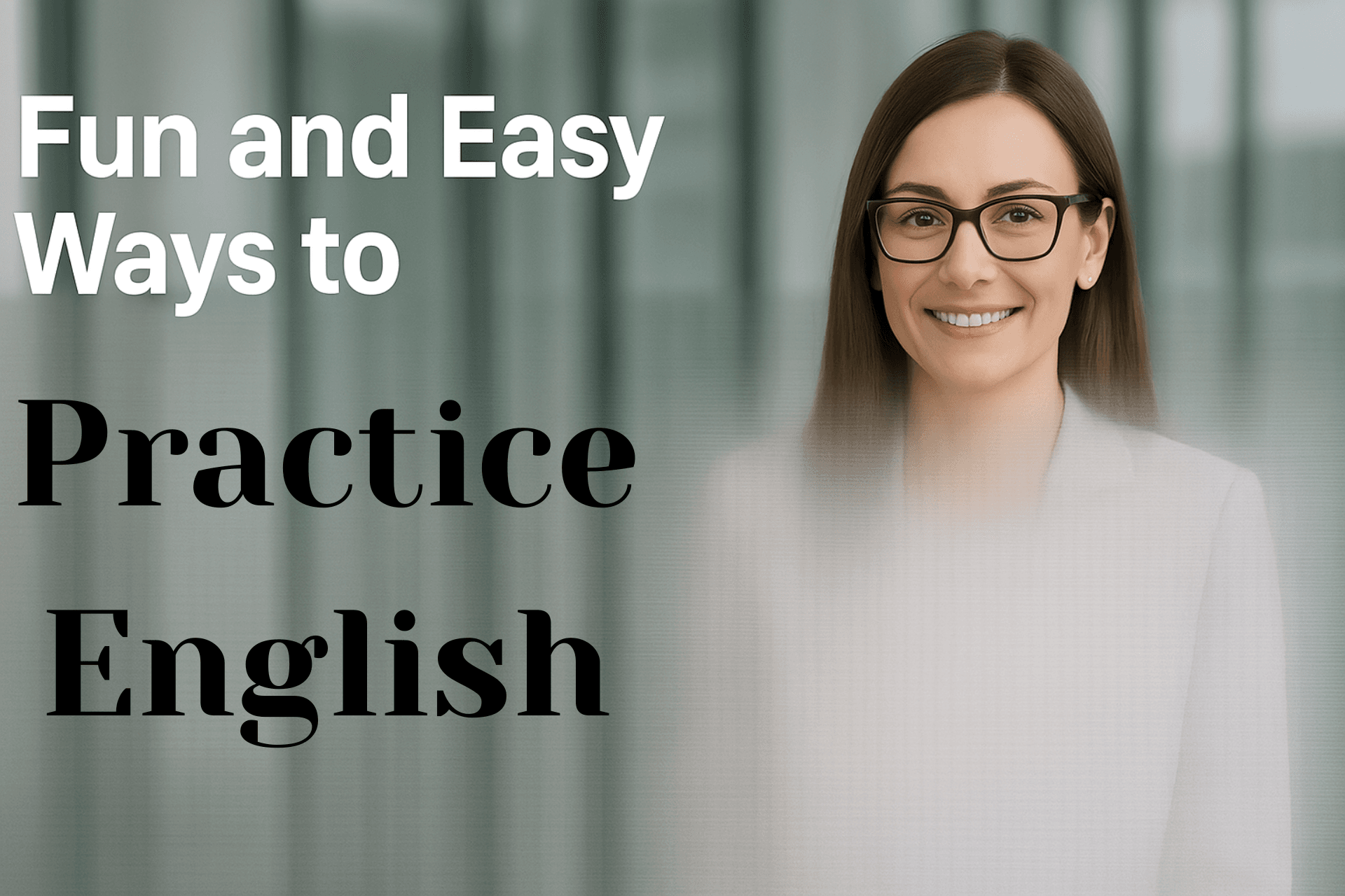 Fun and Easy Ways to Practice English at Home