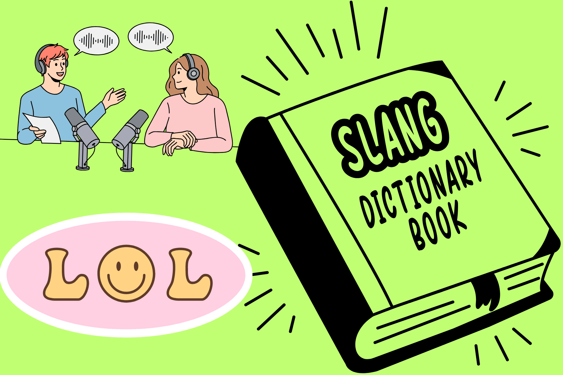 Text Like a Native: 21 English Slangs, Emojis & Chats