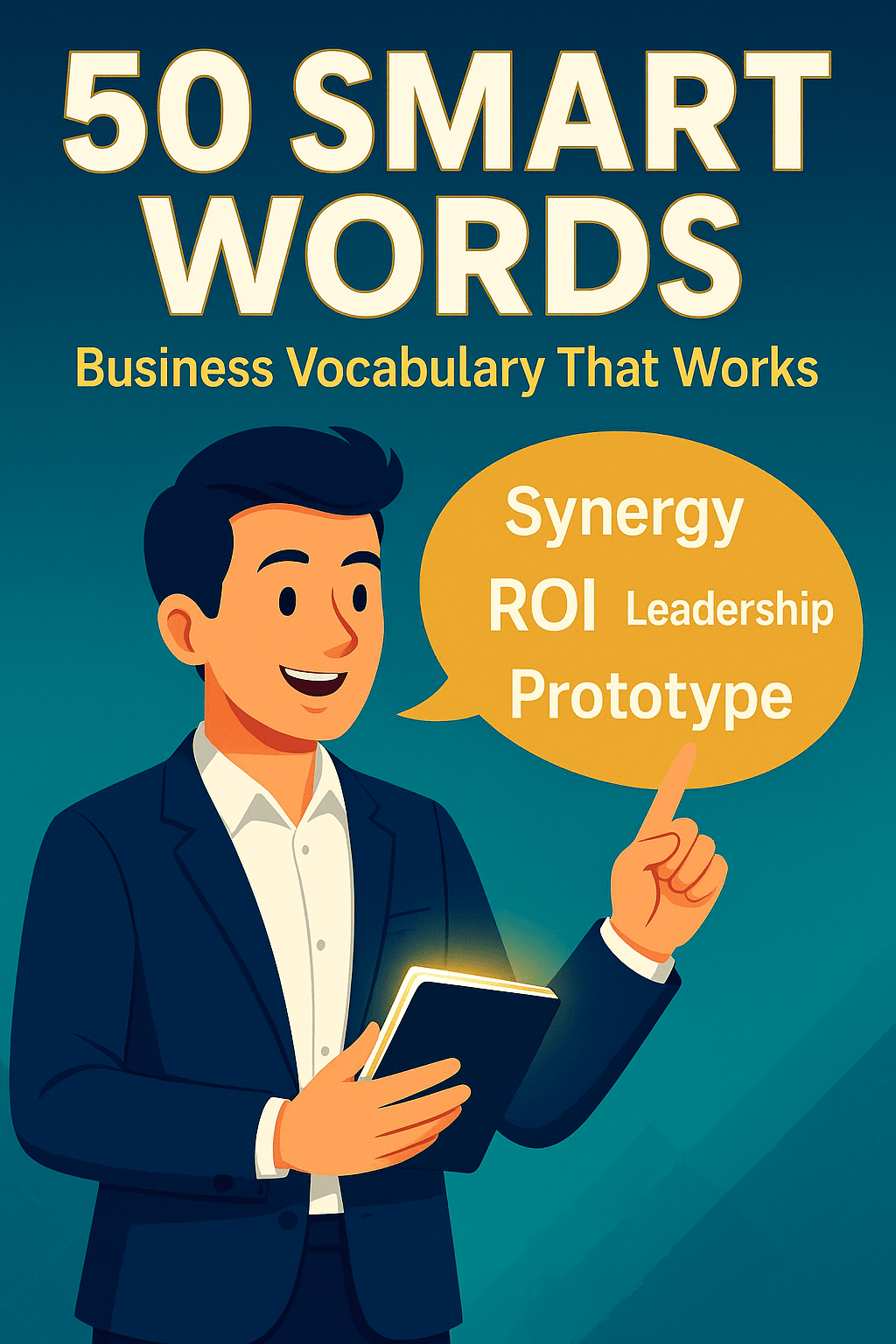 50 Smart Words in English for Business Vocabulary