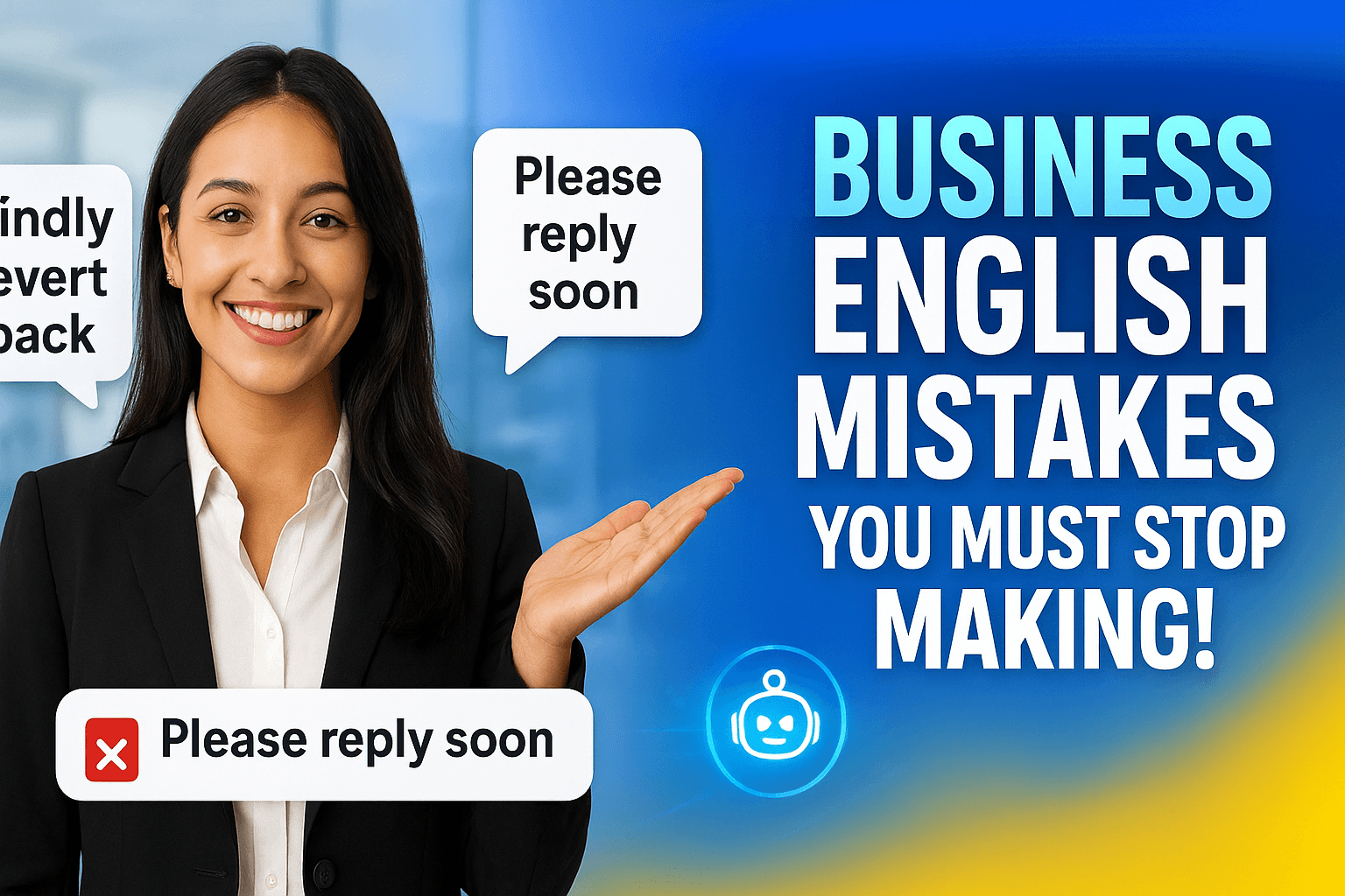 Top 15 Business English Mistakes (And How to Fix Them)