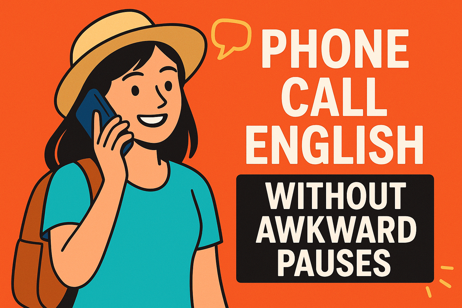 Phone Call English Without Awkward Pauses: Speak Naturally