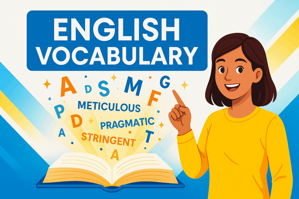 Boost Your English: 15 Powerful English Vocabulary Words