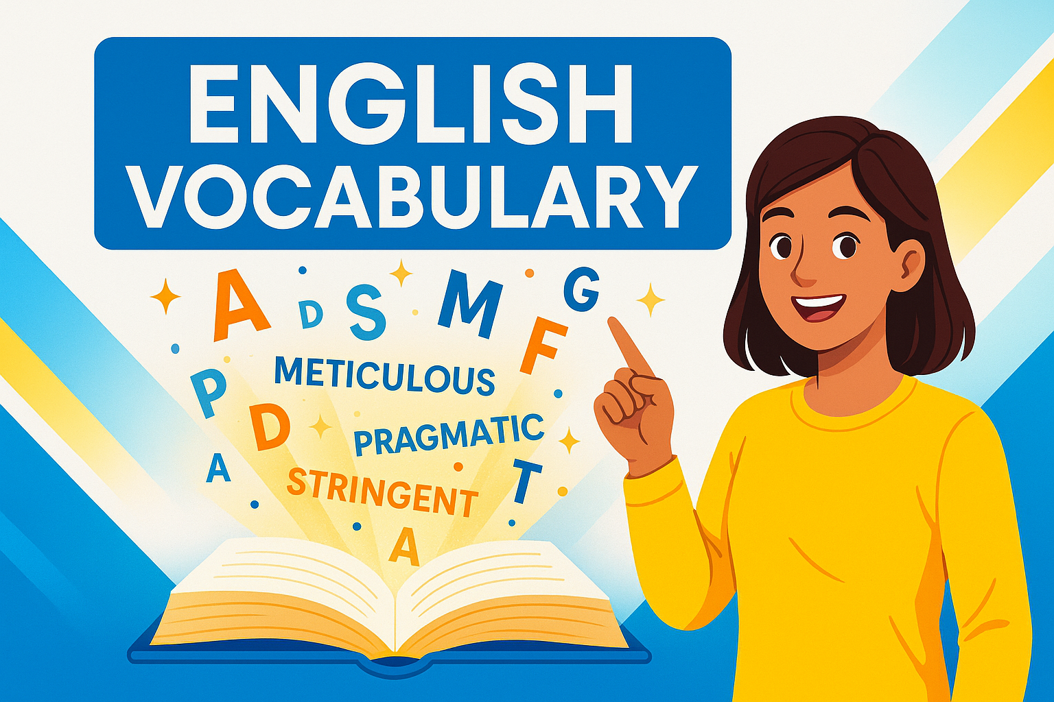 Boost Your English: 15 Powerful English Vocabulary Words