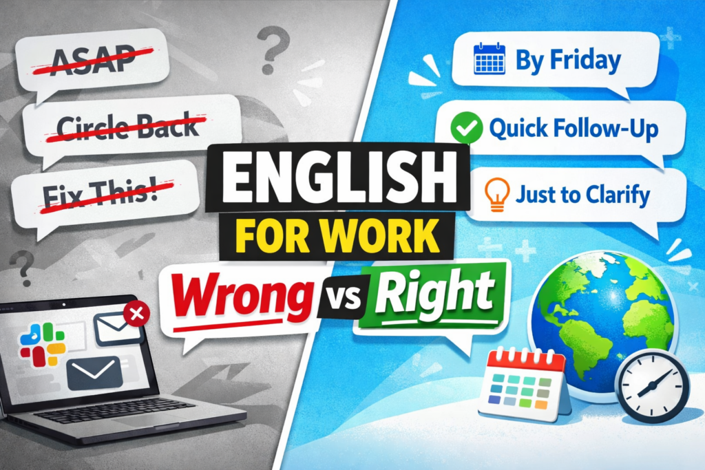 English for Work & Remote/Global Workplaces: Communication