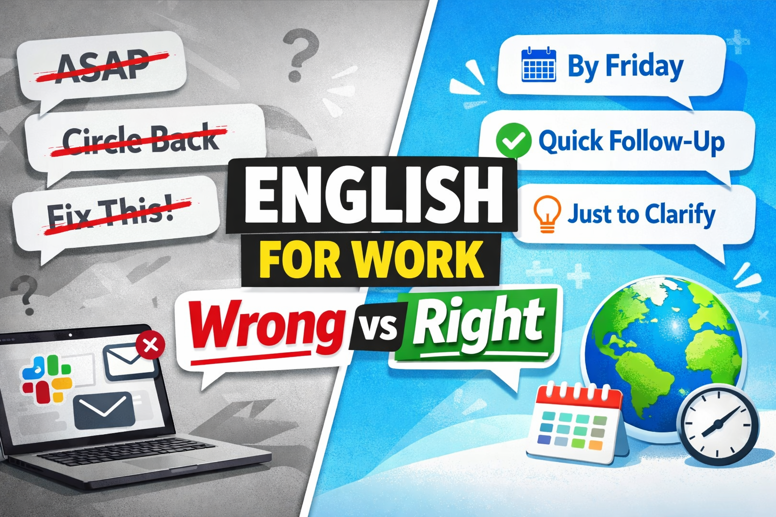 English for Work & Remote/Global Workplaces: Communication