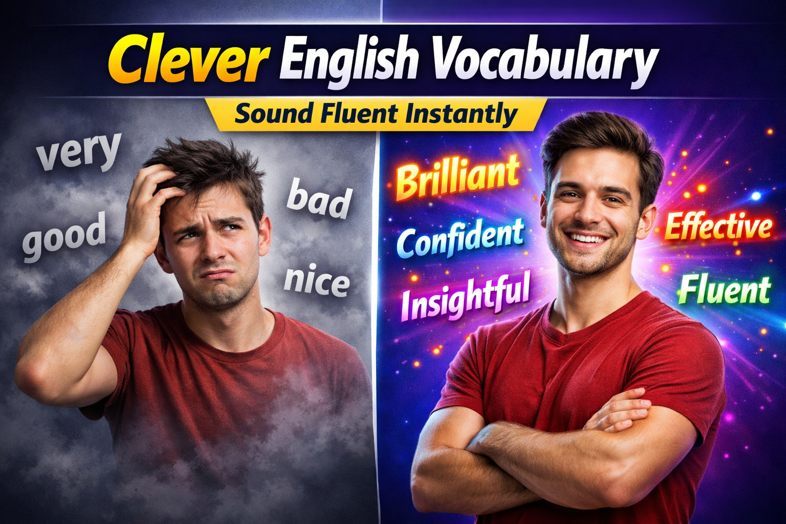 25 Clever English Vocabulary Words You'll Use Every Day
