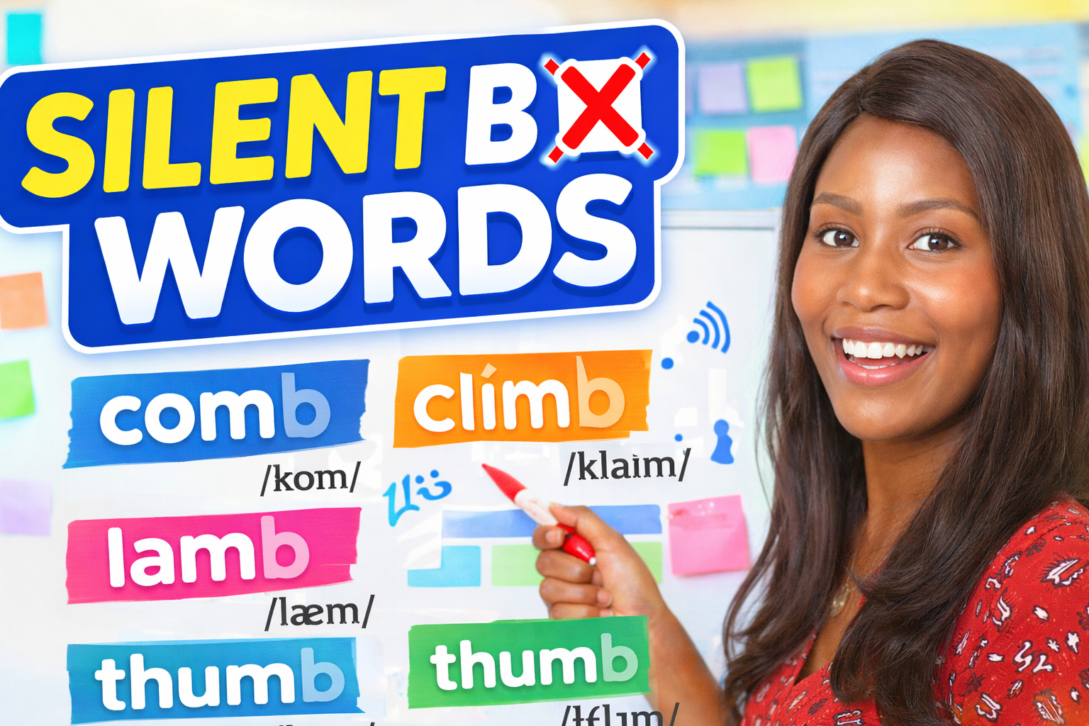 20 Important Silent B Words in English: Pronunciation Guide