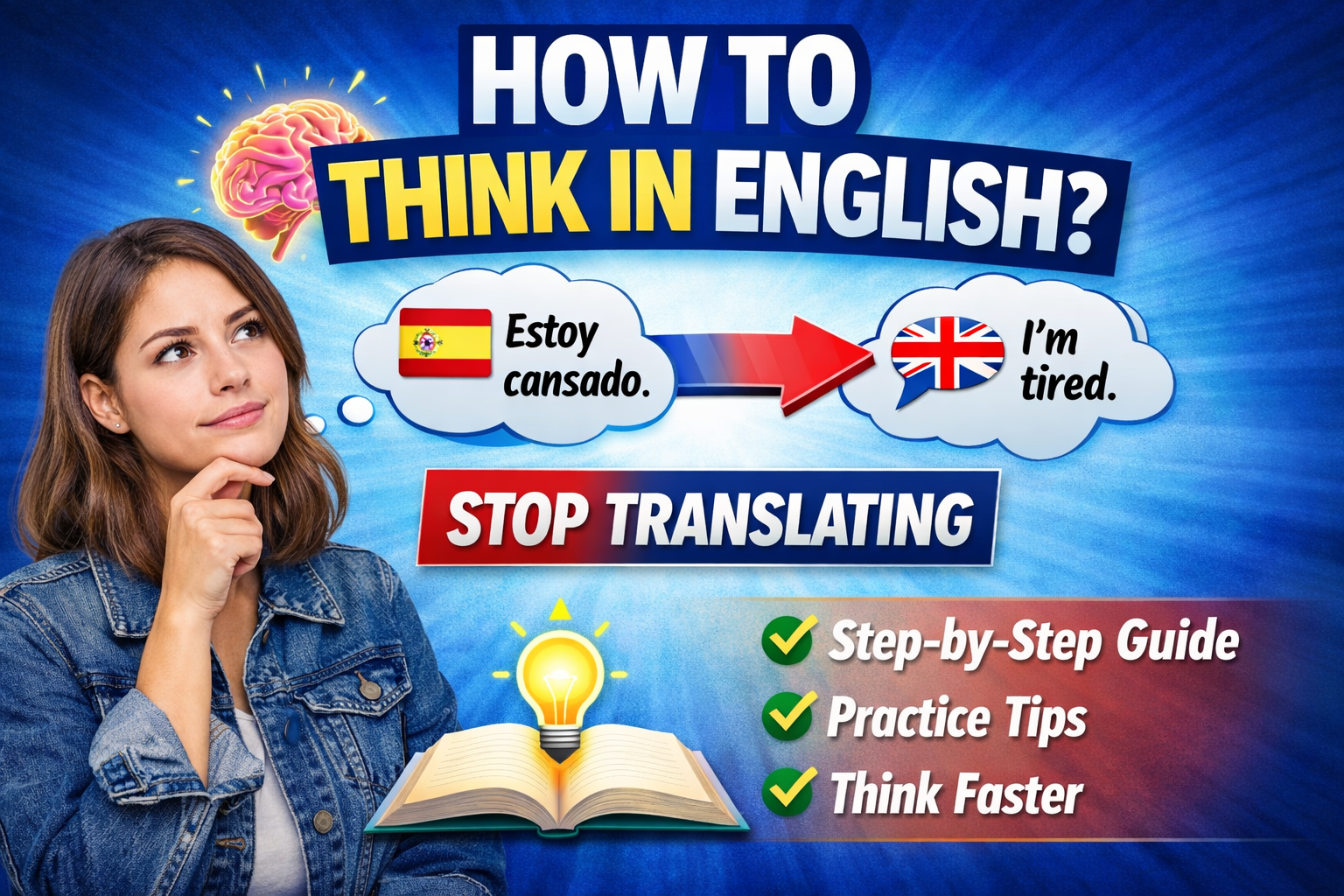 How to Think in English (Full Guide for Beginners)